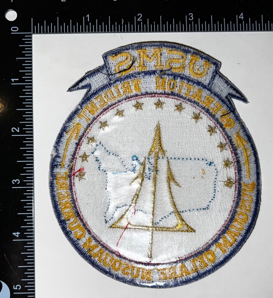 US Marshal Service USMS Operation Trident Patch | eBay