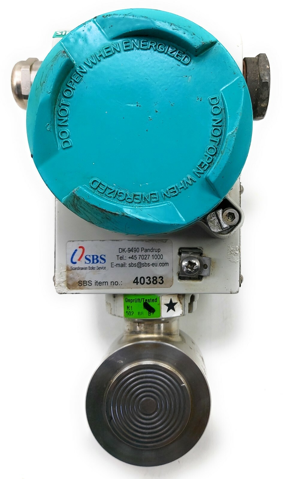 Siemens Sitrans P320 Pressure Transmitter PN160 PTB01ATEX2055 for sale ...