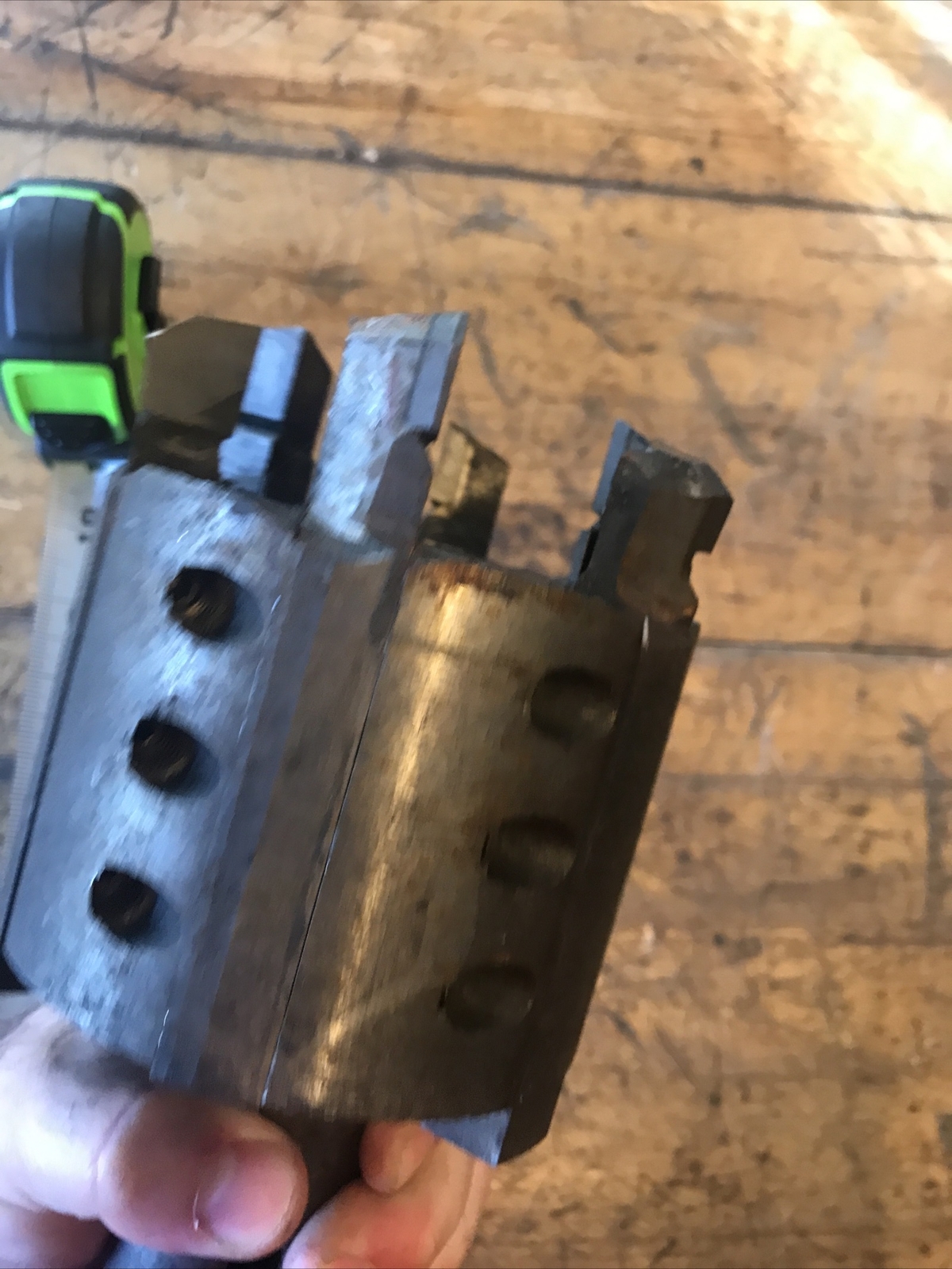 5MT Boring Head 4” Cut Milling Head Lucas Bullard | eBay