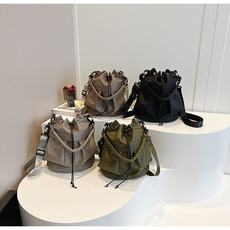 Unique Design Oxford Cloth Bucket Bag For Women Chic And Fashionable | eBay