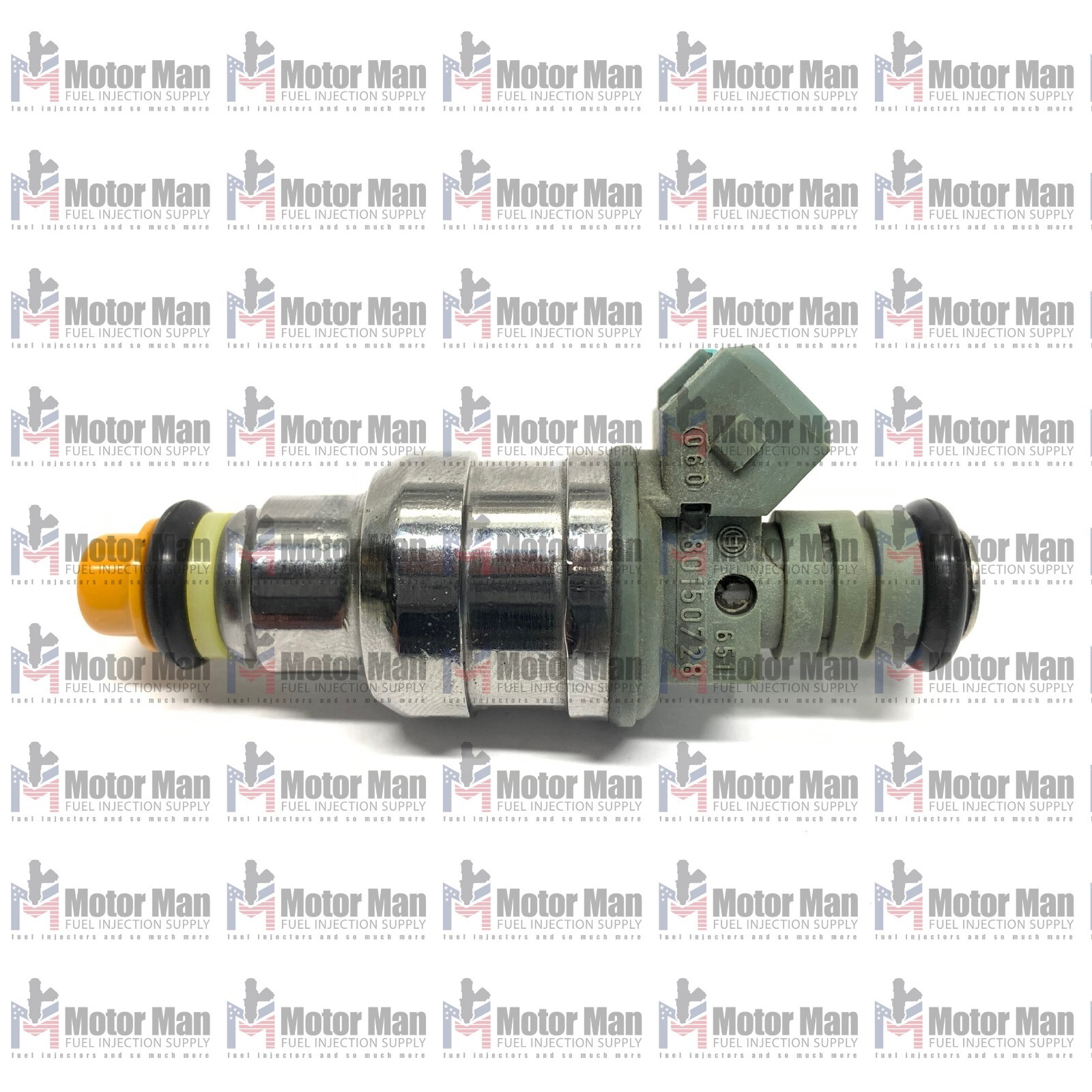 Motor Man | 0280150728 E7TE-B1B Bosch matched fuel injectors for Ford ...