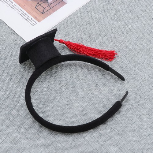 Tassel Hat Hair Band Headdress Graduation Cap Headband Child | eBay