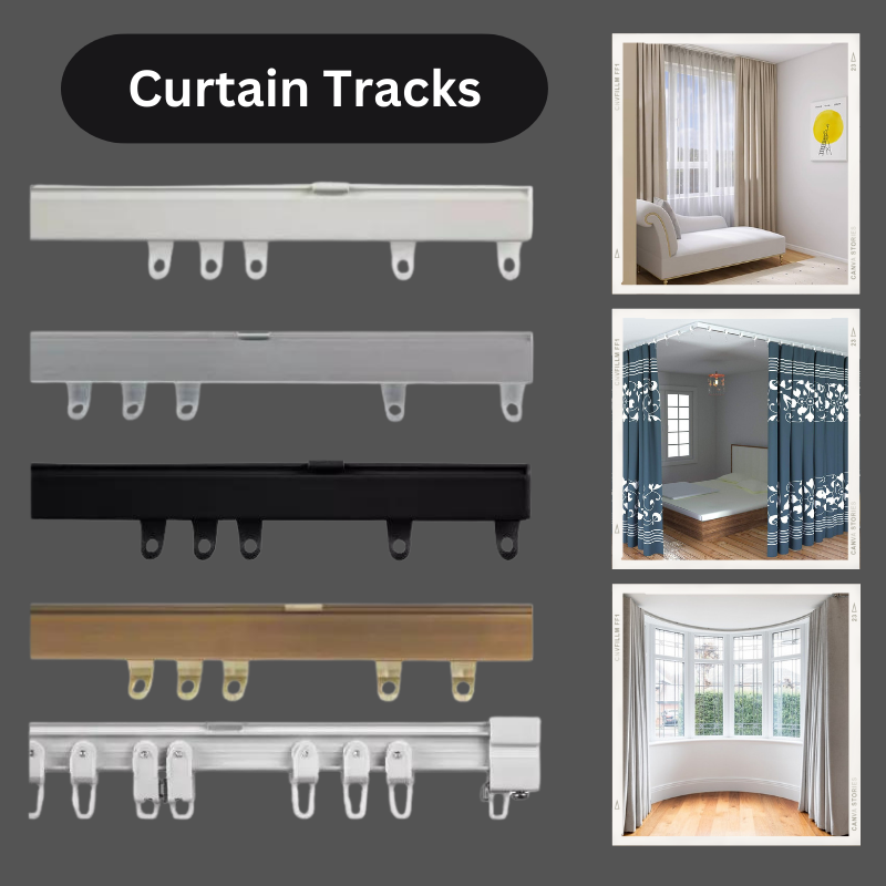 Curtain Rail Cover Silent Gliss 6970 Heavy Duty Curtain Track