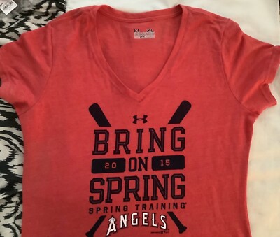 Anaheim Angels Baseball Spring Training Arizona 2015 T-Shirt Under ...
