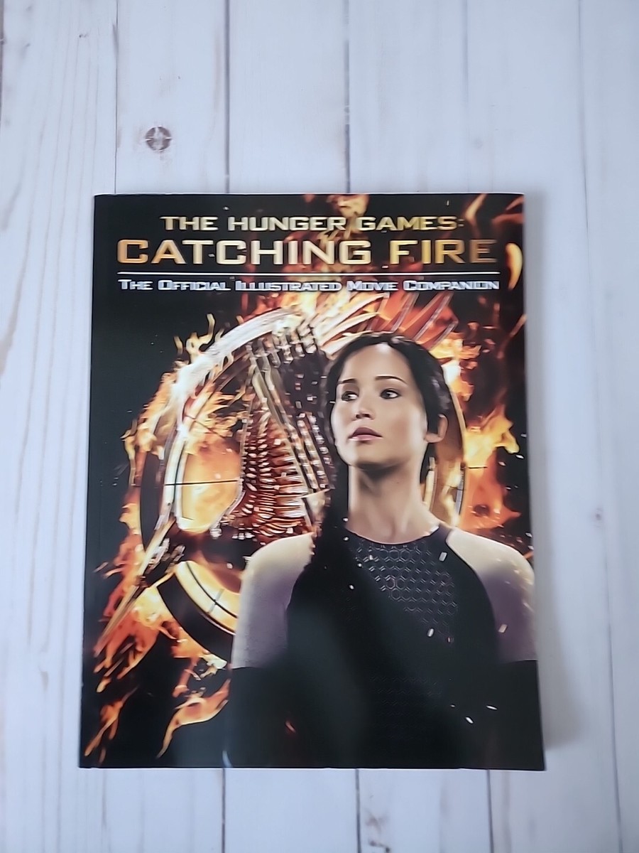 Catching Fire Movie Book
