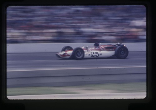 LLOYD RUBY 1968 INDY 500 Gene White Mongoose Offy 5TH PLACE LED 42 LAPS ...
