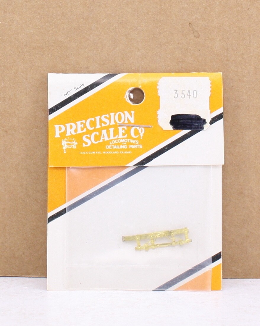 HO Scale Precision Scale Co. 3540 Speed Recorder PRR Q2 W/ PU & Bracket ...