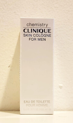 Chemistry by Clinique 3.3 oz / 100 ml Edt spy skin cologne for men ...