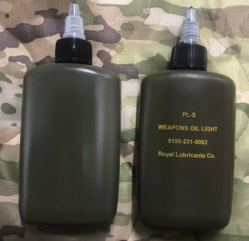 CLP LSA Weapons Oil bottle 4 oz Empty OD Green NOS 2 Each | eBay