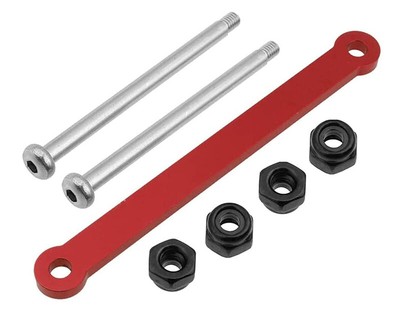 Alloy Front Brace w/Inner Suspension Pins for Traxxas 1/10 Slash 2WD ...