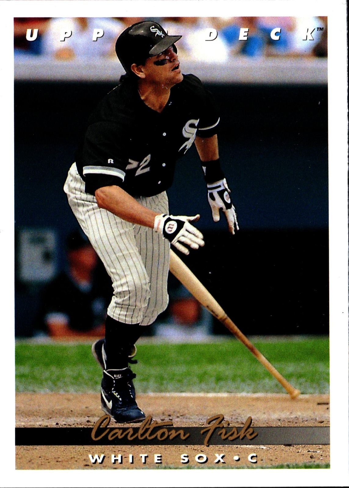 1993 Upper Deck #272 Carlton Fisk Excellent | eBay
