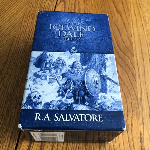 The Icewind Dale Trilogy Box Set by R.A. Salvatore Paperback | eBay