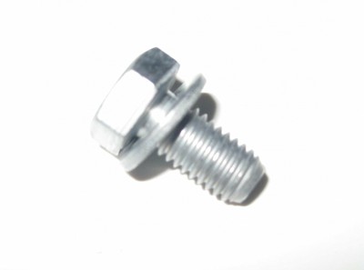 BMW 13mm Hex-Head Bolt/Screw M8x1.25x16mm Grade 8.8 07119905528 New ...