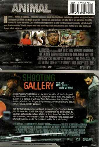 Animal + Shooting Gallery - Ving Rhames Double Feature - Terrence ...