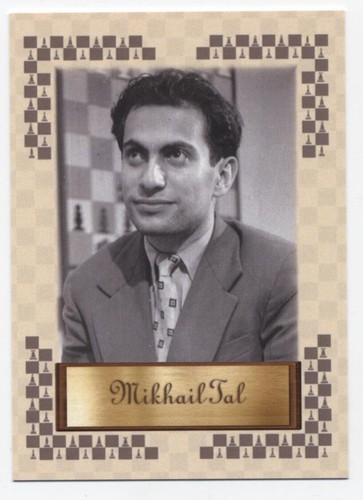 2023 The Chess #8 Mikhail Tal World Champion | eBay