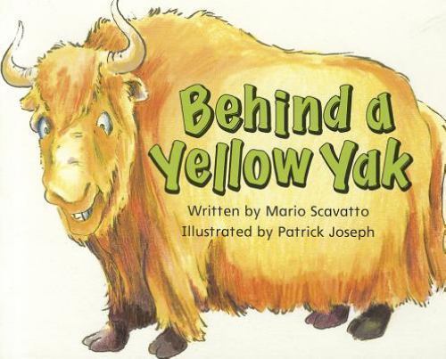Behind a Yellow Yak by Scavatto, Mario 9780765215055| eBay