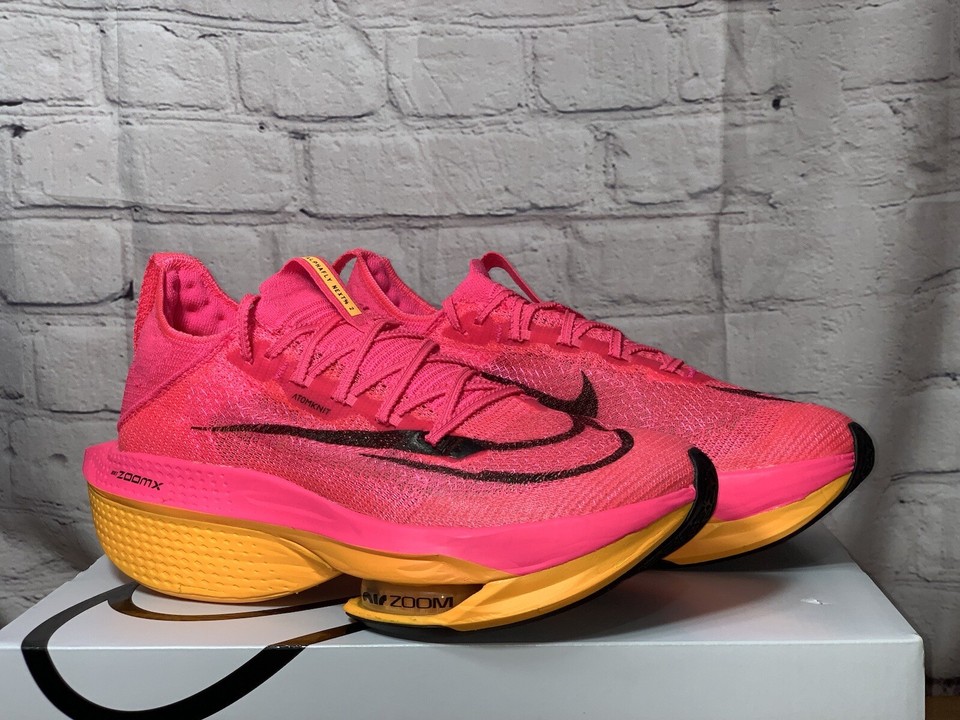 New Nike Men's Air Zoom Alphafly NEXT% 2 Hyper Pink Running Sizes ...
