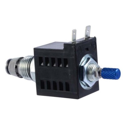 For Genie Vertical Mast Lift Part # 66465, 66465GT, Solenoid Lowering ...