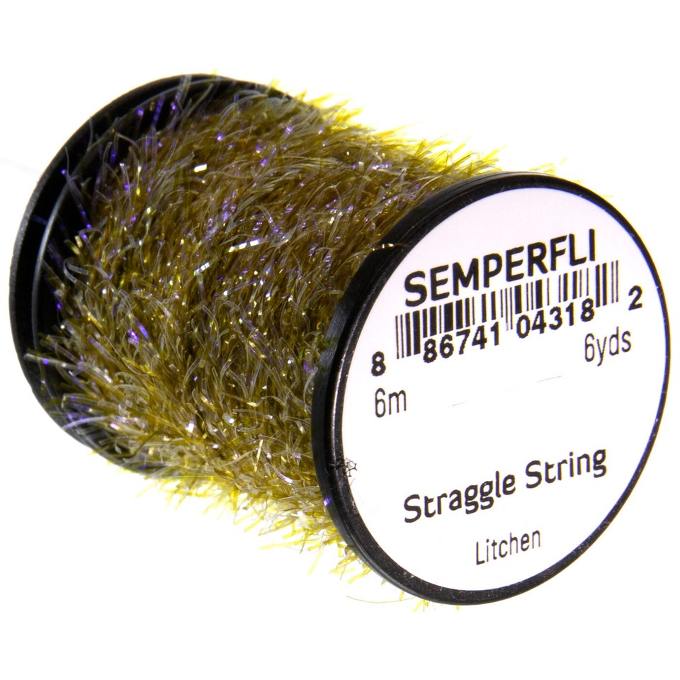 SEMPERFLI STRAGGLE STRING - Fly Tying Micro Chenille - 45 Colors ...