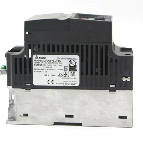 New Genuine Delta VFD007EL43A 1Hp 460V In Box | eBay