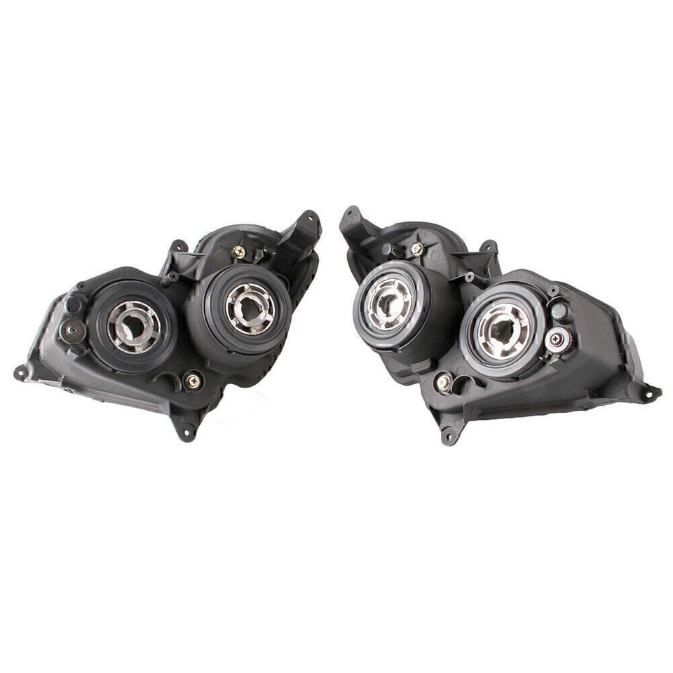 Pair Motorcycle Headlamp Headlight Clear For Kawasaki Ninja ZX14R 2012 ...