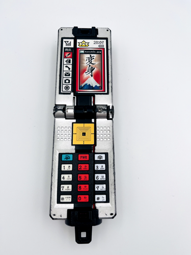 Bandai Power Rangers Samurai Sentai Shinkenger DX Shodo Phone | eBay