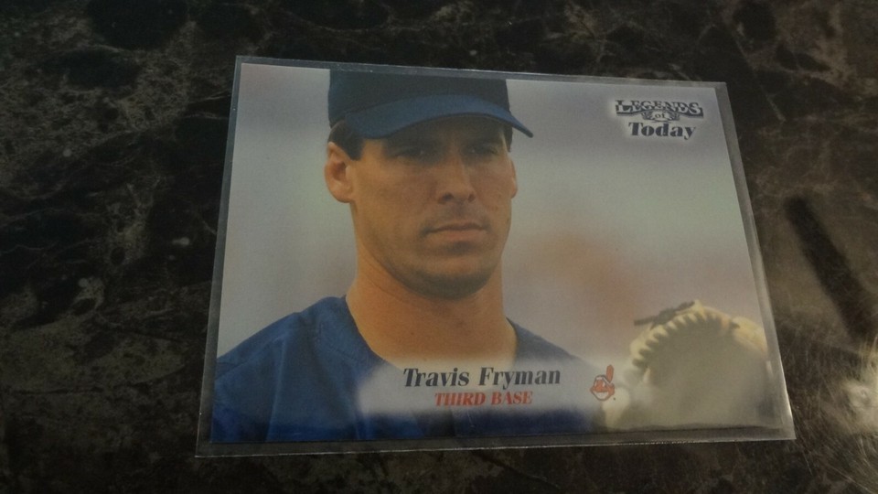 1998 FLEER LEGENDS OF TODAY #81 TRAVIS FRYMAN SPORTS ILLUSTRATED ...