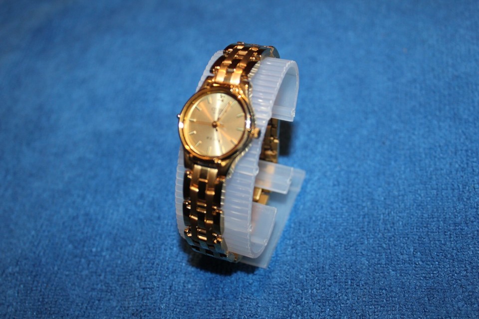 Citizen Womens Quartz WR50 2 Tone Gold Fashion Dress Watch | eBay