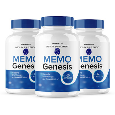 (3 Pack) Memo Genesis Brain Health Support Pills Nootropic (180 ...