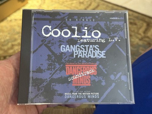 Coolio Featuring L.V. – Gangsta’s Paradise (Compact Disc)/1995/used ...