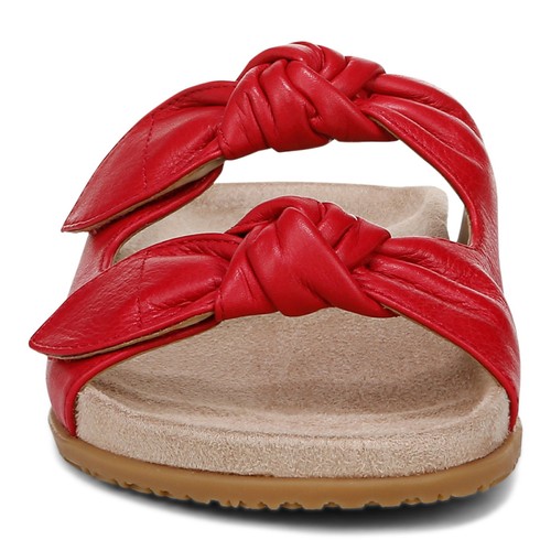 Vionic Elara Women's Orthotic Comfort Slide Sandals Fruit Punch - 12 ...