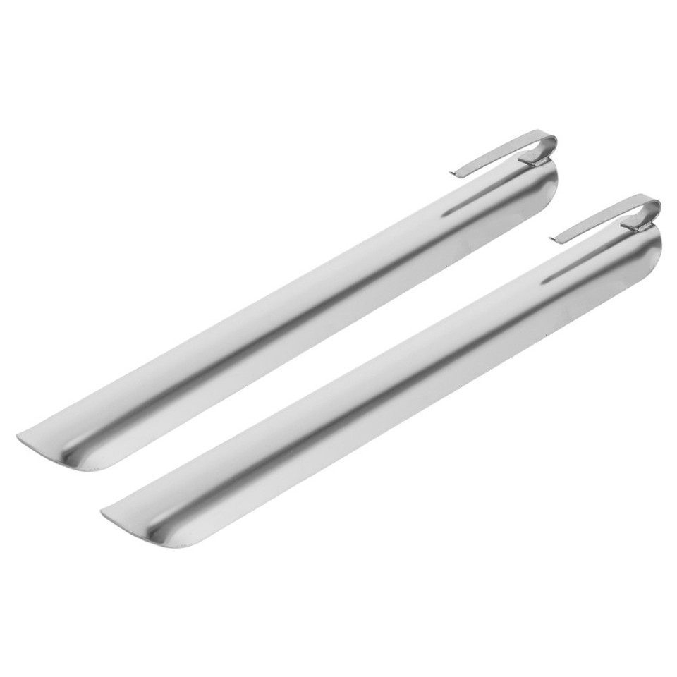 2 Pcs Stainless Steel Table Scraper Crumb Sweepers Kitchen Food Remover ...