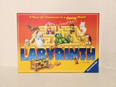 Labyrinth Maze Board Game 100% Complete by Ravensburger 2007 - Ages 7 ...