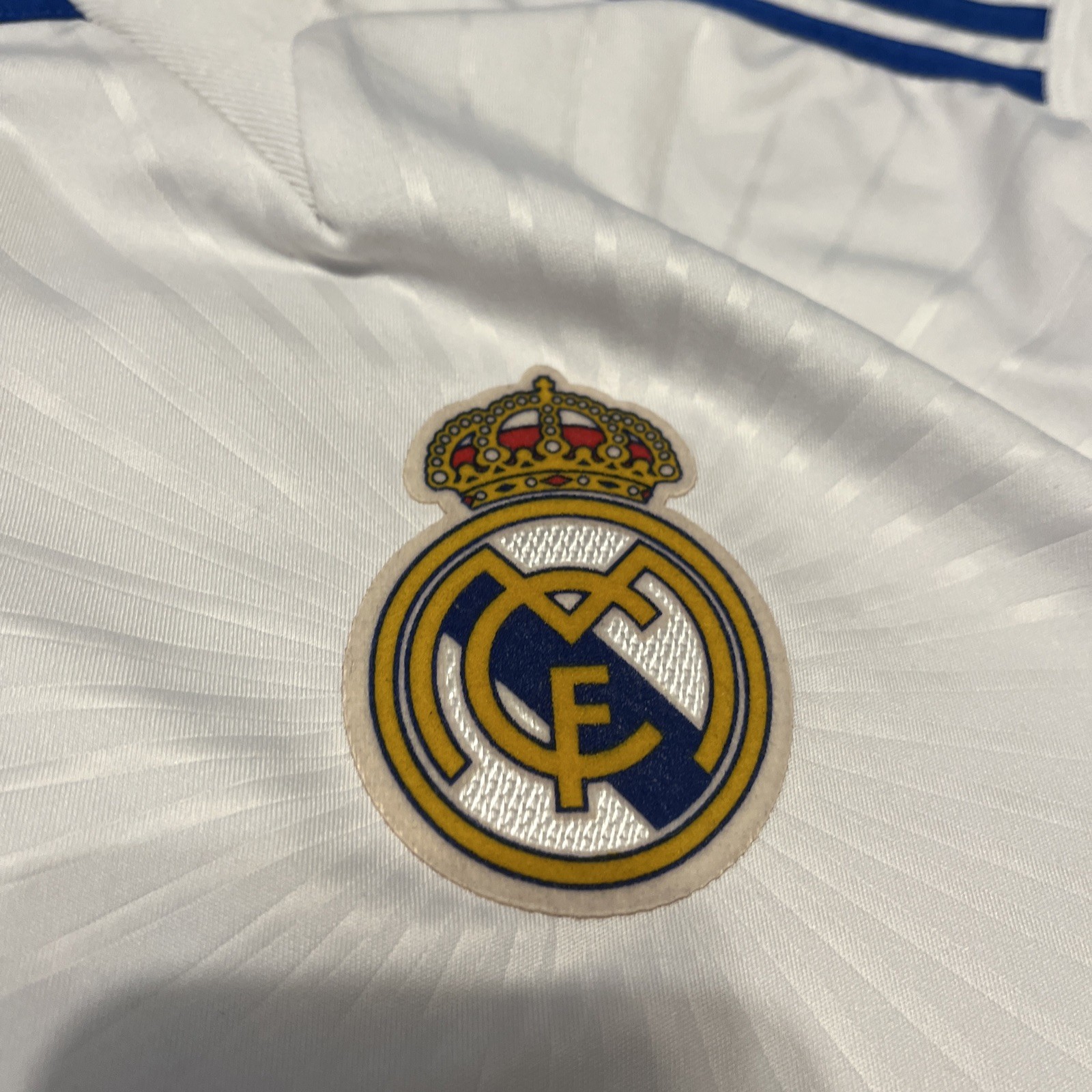 Real Madrid BWIN Logo Adidas Soccer Futbol Jersey 2010-2011 Men’s XL ...
