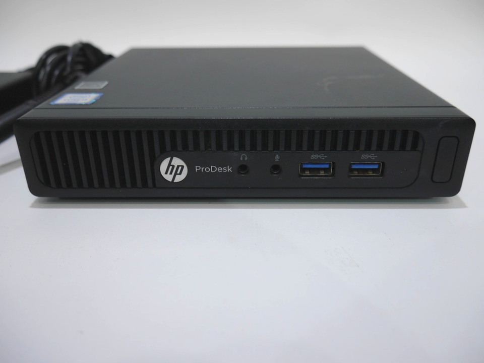 HP ProDesk 400 G2 Mini PC, Core i3 6100T , 8GB RAM, 120GB SSD, Windows ...