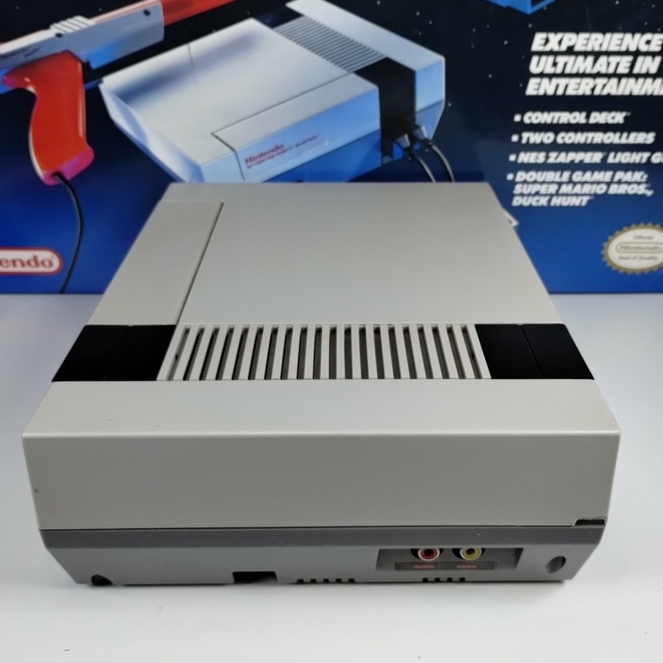 Nintendo NES Action Set Console Complete in Box (CIB) w/ Manuals ...