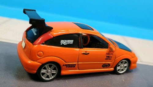 ERTL Fast & Furious Ford Focus SVT Tuner 1/64 Diecast Rare lowrider 1 ...