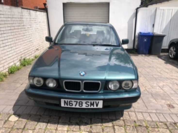 1995 BMW E34 525 5 Series 2.5L Classic Car (e30 e36 e39) AUTOMATIC Auto ...