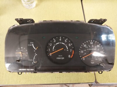1979 1980 Mazda RX7 RX-7 Instrument Gauge Cluster Speedometer Used OEM ...