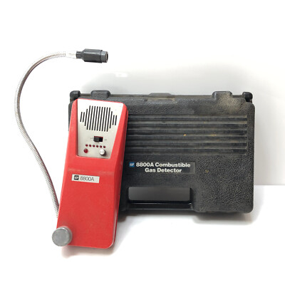 Gas Testers - Tif 8800 Combustion Gas Detector