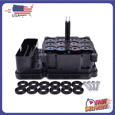 68145835AE ABS Control Module Fits For Jeep Wrangler 3.6L 2012 2013 ...