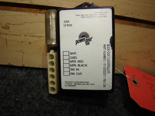USED RV POWER GEAR SLIDE-OUT CONTROLLER P/N: 1510000011 | eBay
