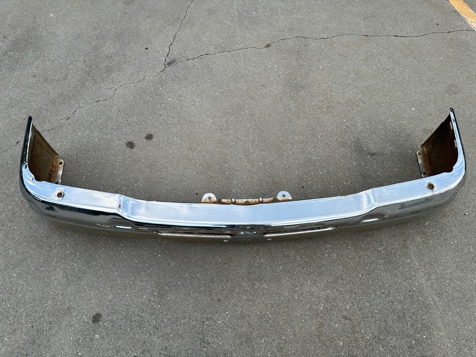 2003 2004 2005 2006 CHEVROLET SILVERADO 1500 FRONT CHROME BUMPER COVER ...