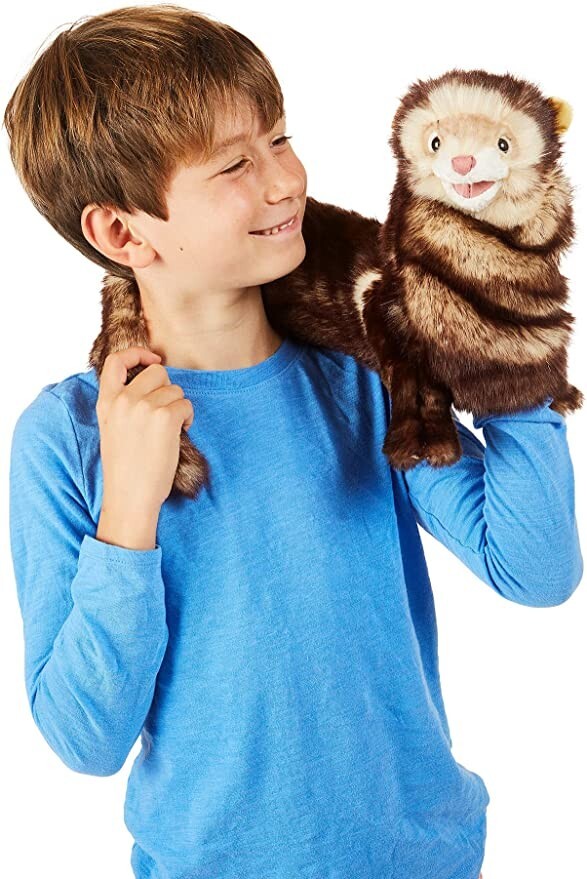 Folkmanis Ferret Hand Puppet | eBay