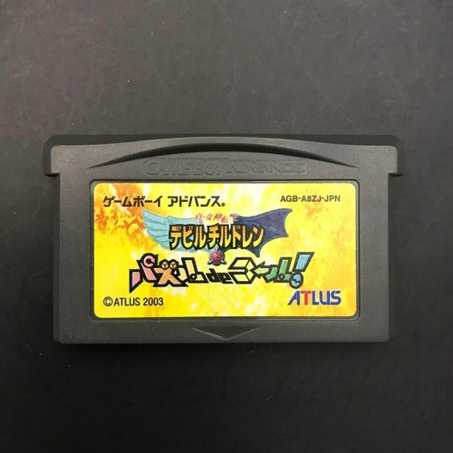 Game Boy Advance GBA Shin Megami Tensei Devil Children Puzzle de Call ...