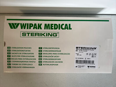 Disinfection & Sterilization - Wipak