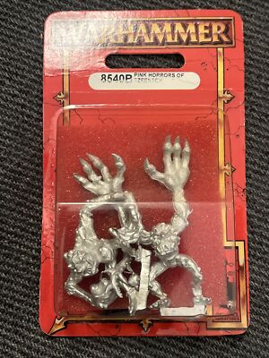 Warhammer 40K Chaos Daemons Pink Horrors of Tzeentch Metal OOP Fantasy ...