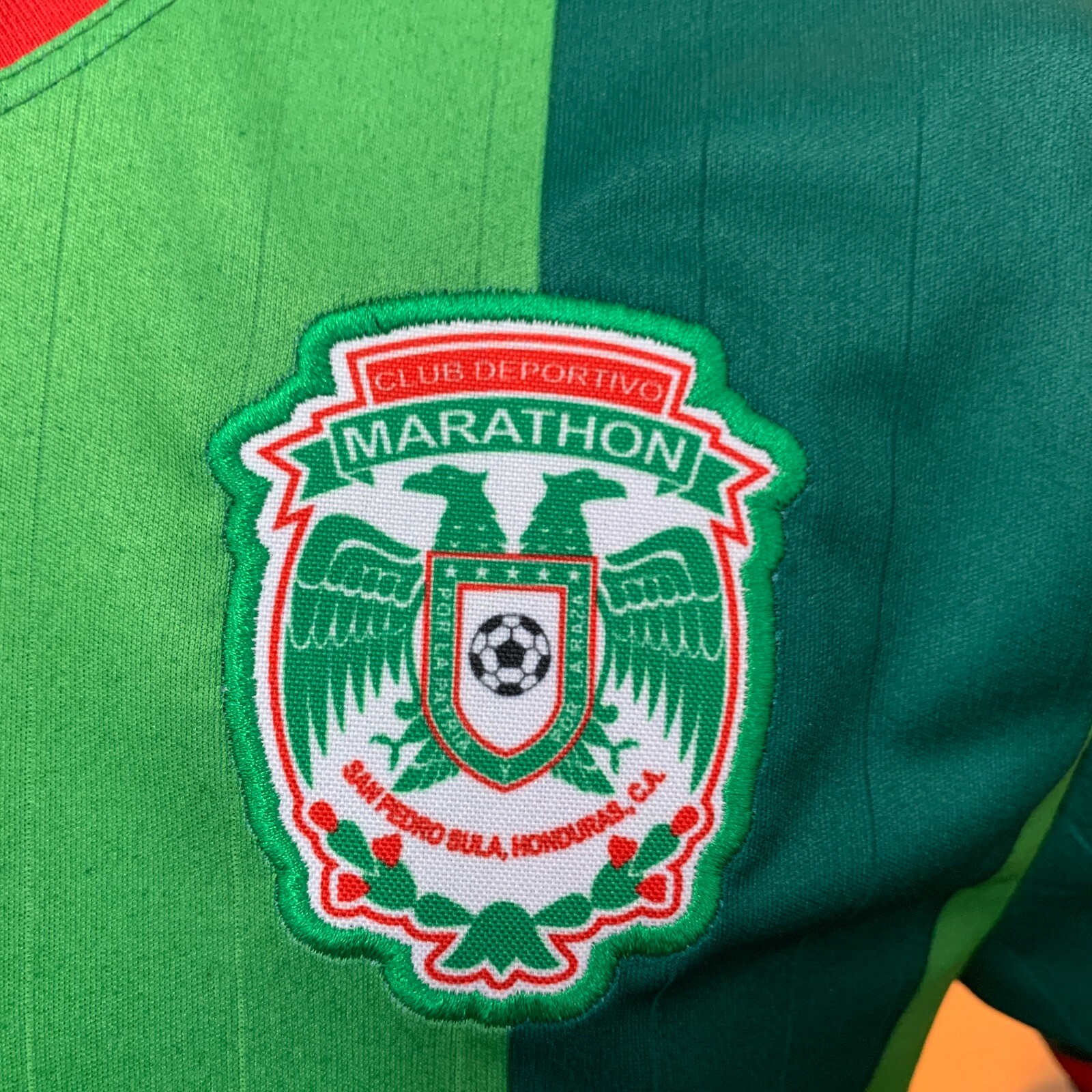 C.D. MARATHON HONDURAS/ CLUB DEPORTIVO MARATHON GREEN COLOR MENS SIZES ...