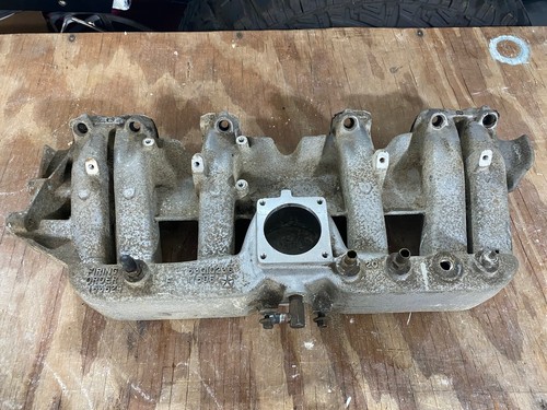 4.0 6 Cyl Log Style Intake Manifold Jeep Wrangler TJ XJ Cherokee 96-98 ...