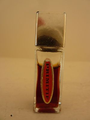 Vintage Primitif Pure Parfum Max Factor Splash Mini Small Travel Size 3 ...